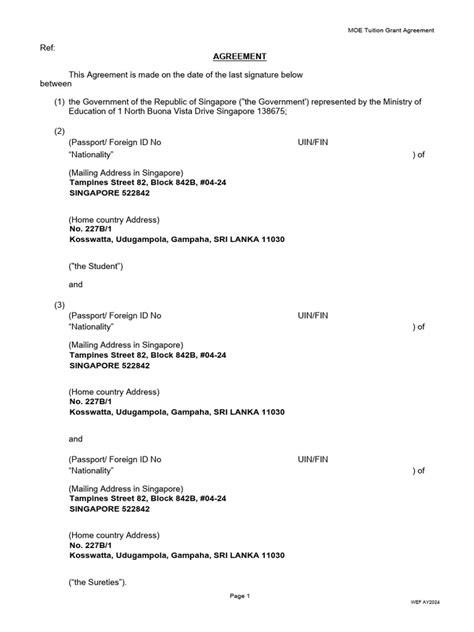 Tg Principal Agreement 33309800 Pdf Liquidated Damages Breach Of