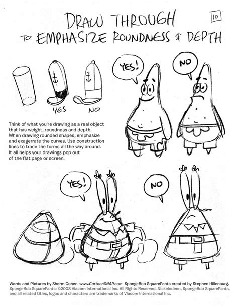 Draw More Spongebob Drawings Character Design Drawings