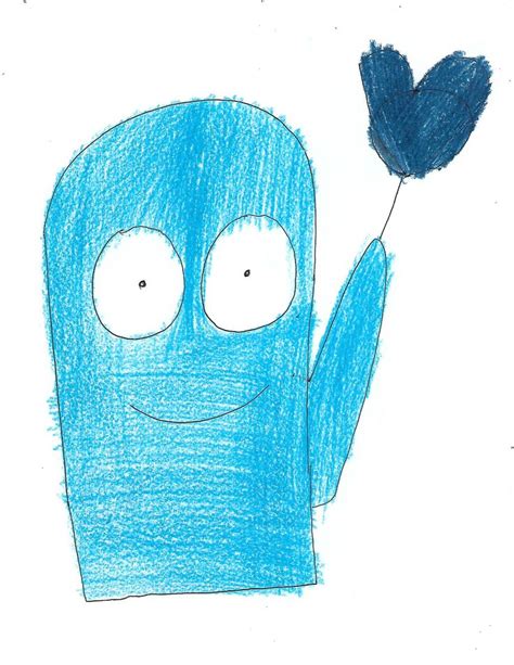 Blooregard Q Kazoo Bloo Foster La Casa De Los Amigos