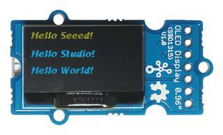 SEEED STUDIO OLED Display Board Yellow Blue V V X Pixels