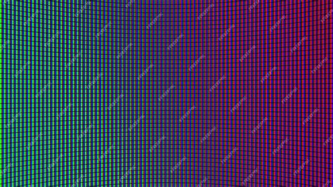 Premium Vector Led Screen Texture Lcd Monitor Analog Digital Tv Display Electronic Diode