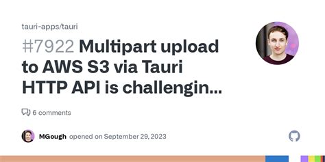 Multipart Upload To AWS S Via Tauri API Is Challenging And May Not Be Possible With Blobs