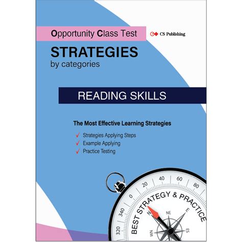 Oc Strategies By Categories Reading Skills Oc Selective And Scholarship Assessments