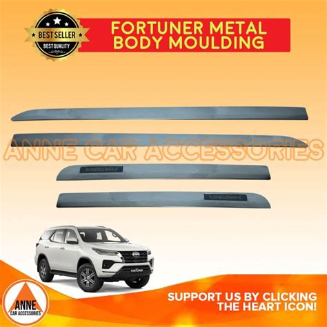 Toyota Fortuner 2016 2018 Oem Side Body Moulding Or Side Body