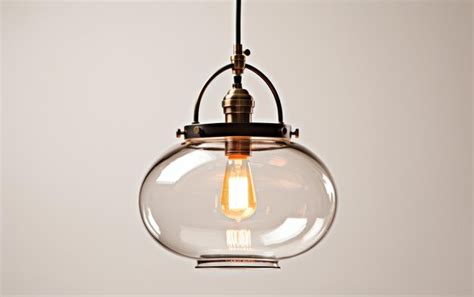 Premium Photo Glass Globe Pendant Light Fixture With Industrial Style