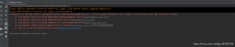 【mybatis】由cause Orgxmlsaxsaxparseexception； Linenumber 1