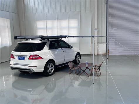 253m Suv 4x4 4wd Car Roof Top Tents With Retractable Carroof Side