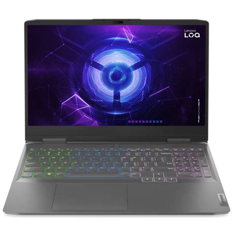 Pc Portable Gamer Lenovo Loq Irh I H Rtx G Go Windows Gris Avec