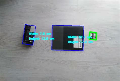 Github Xcapt Object Size Detector Measure The Size Regardless Of The Distance Opencv
