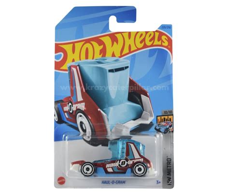 Hot Wheels Haul O Gram Krazy Caterpillar