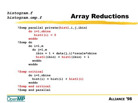 Ppt Programming The Origin2000 With Openmp Part Ii Powerpoint