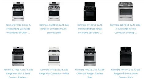 Kenmore Elite Gas Range Troubleshooting Guide Easy Steps