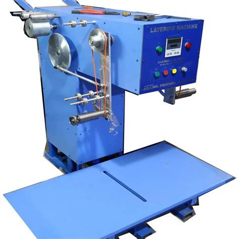 Automatic Layering Machine At ₹ 110000 Piece New Delhi Id 27450262648