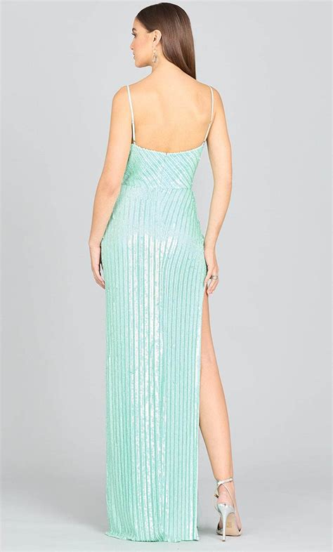 Lara Dresses 9984 Cowl Sequin Prom Dress Couture Candy