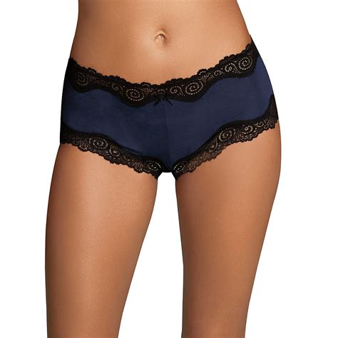 Maidenform Cheeky Scalloped Lace Hipster SpicyLegs