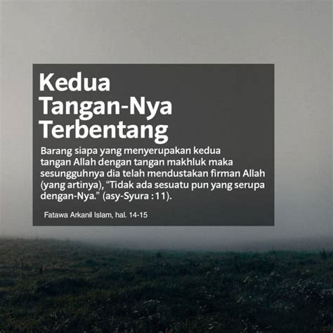 Kedua Tangan Allah Terbentang Nasihat Sahabat