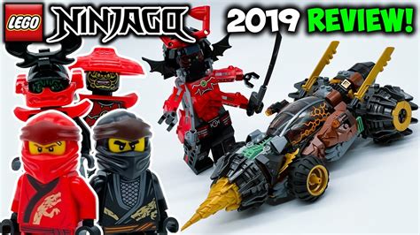 2019 Ninjago Legacy Cole S Earth Driller Review LEGO Set 70669 Brick Finds Flips