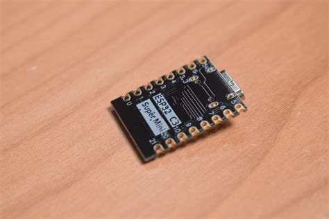 Esp32 C3 Super Mini è Davvero Minuscola Fattelo Da Solo