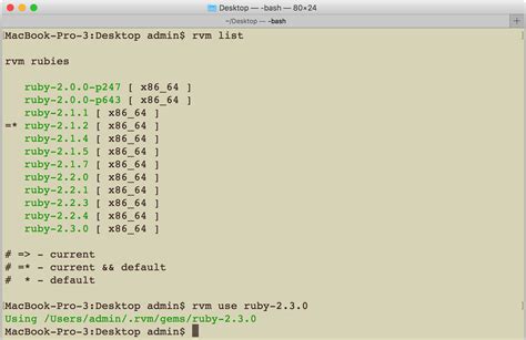Comprehensive Ruby Programming