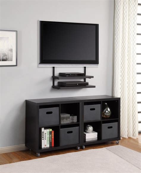 博发彩票 【官网】 Mounted Tv With Tv Stand Under Cube Organizer With Tv
