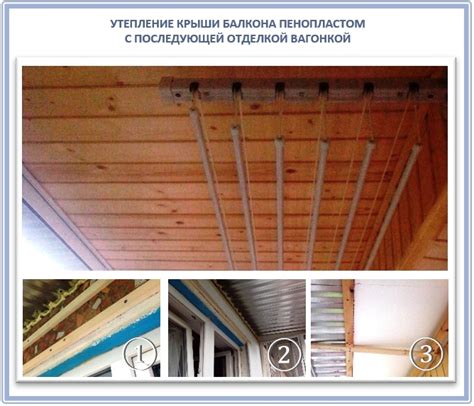 Утепление крыши балкона: лучшие утеплители и их монтаж