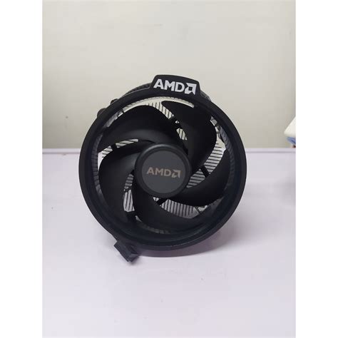 AMD Wraith Stealth AM4 Socket CPU Cooler Heatsink Fan Shopee Philippines