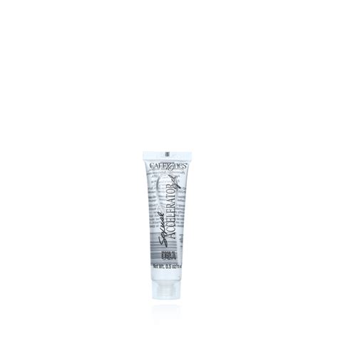 Sexual Accelerator Gel® Packaged Amazing Intimate Essentials