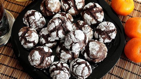 Шоколадные пряники с трещинками Youtube