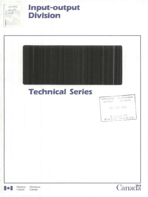 Fillable Online Publications Gc Input Output Tables Inputs And Outputs Detailed Level Basic