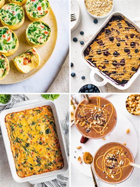 30 High Protein Breakfast Recipes Eating Bird Food