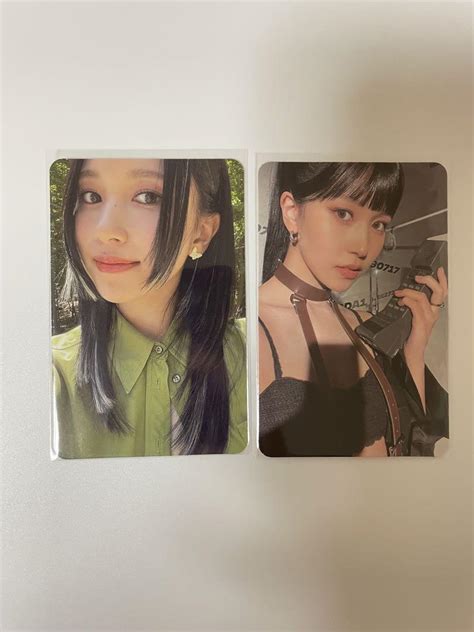 Twice ミナ Between1＆2 トレカ2枚 セット メルカリ