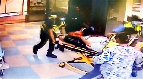 他送女兒上學遭埋伏陌生男砍殺 嫌犯落網聲稱債務糾紛 Ftnn 新聞網