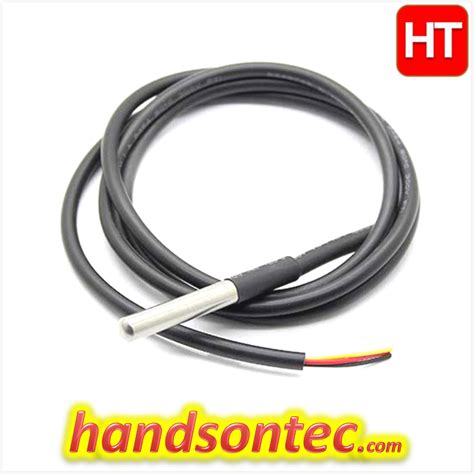 Ds B Digital Temperature Sensor Handson Tech