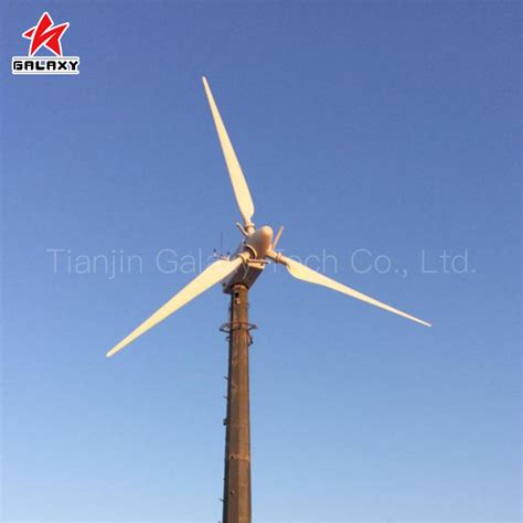 Low Noise Wind Generator 5000 Watt 10kw 20kw 30kw Horizontal Axis