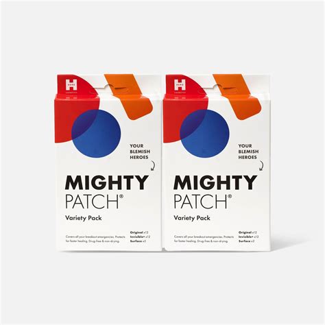 Mighty Patch Variety Pack 26 Ct 2 Pack