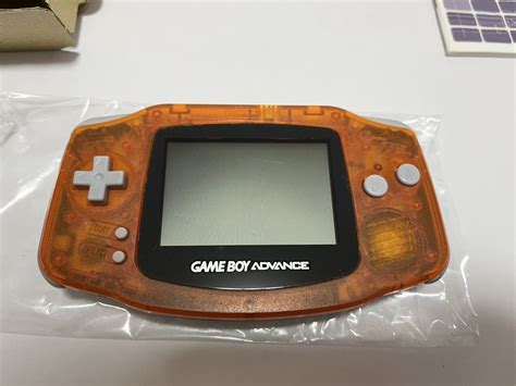 Yahooオークション 【限定】ゲームボーイアドバンス 本体 ダイエー