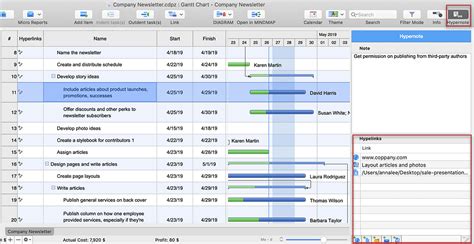 Multiple Hyperlinks In Project Conceptdraw Helpdesk