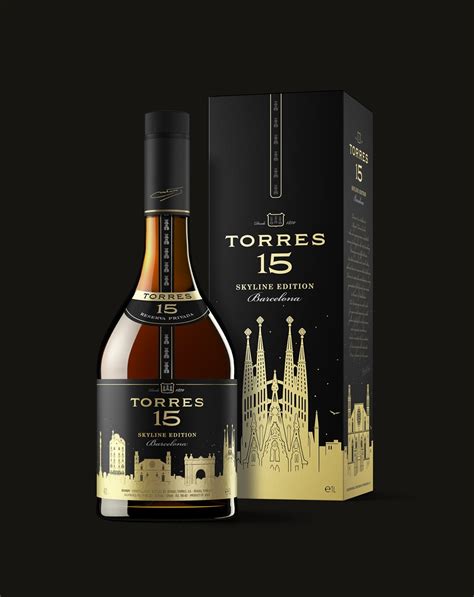 Torres 15 Skyline Edition Packaging Design - World Brand Design Society