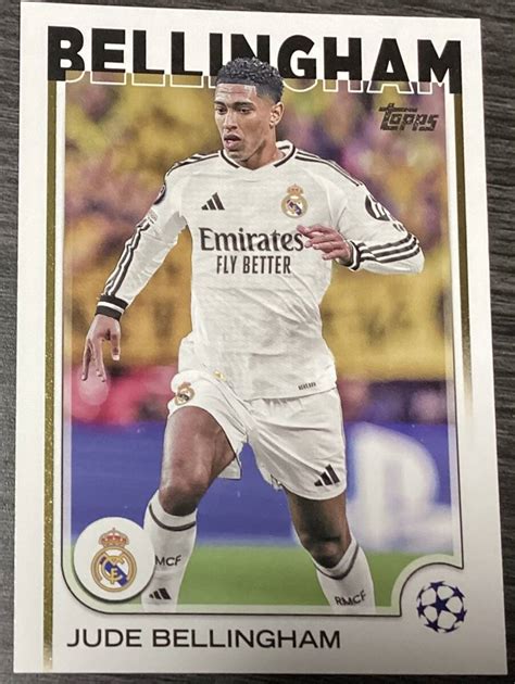 Yahooオークション 【jude Bellingham】2024 25 Topps Uefa Club Co