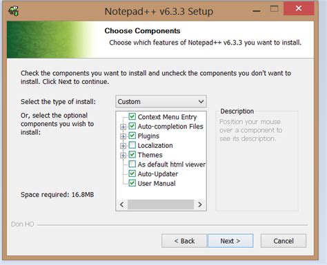 Notepad Install 2
