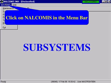 Ppt Introduction To Nalcomis Oima Powerpoint Presentation Free Download Id 358768