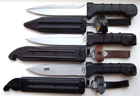 Экспериментальный штык нож к АК-74 образца 1986 года - Your Knives
