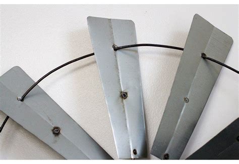 Large Handmade Half Windmill Wall Decor Windmill Wall Decor Windmill