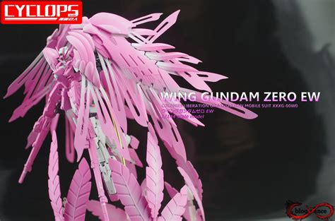 Custom Build Rg 1144 Wing Gundam Zero Custom Ew Add On Feather