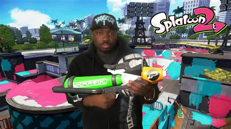 Splatoon 2 Turf Wars Episode 24 Aerospray Mg Youtube