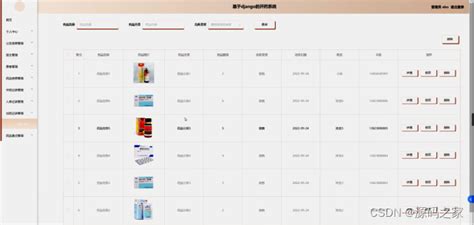 计算机毕业设计：基于pythondjangomysql开药系统可视化（包含文档源码部署教程）基于django的医生在线开药系统