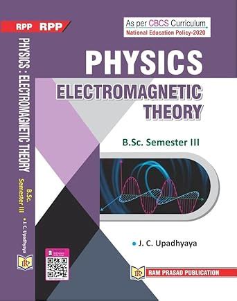 Buy Electromagnetic Theory Bsc Second Year Sem III Book Online At Low
