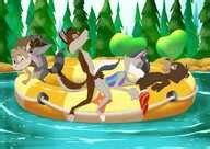 Post 5961601 Brinley Bear Minum Oliver Raccoon Sammy Squirrel The