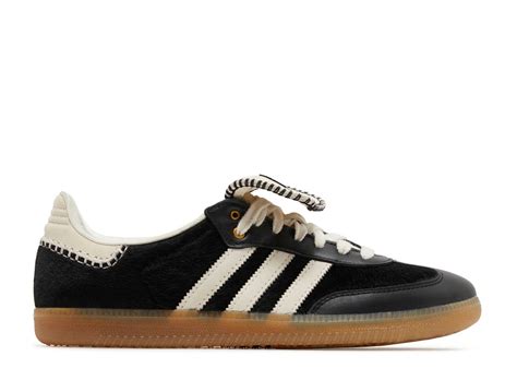 Adidas Wales Bonner X Samba Pony Black Adidas Sambade