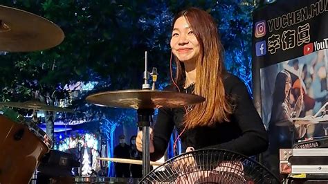 李侑真20221119六街演 No Celestial Le Sserafim 晚上場 Youtube